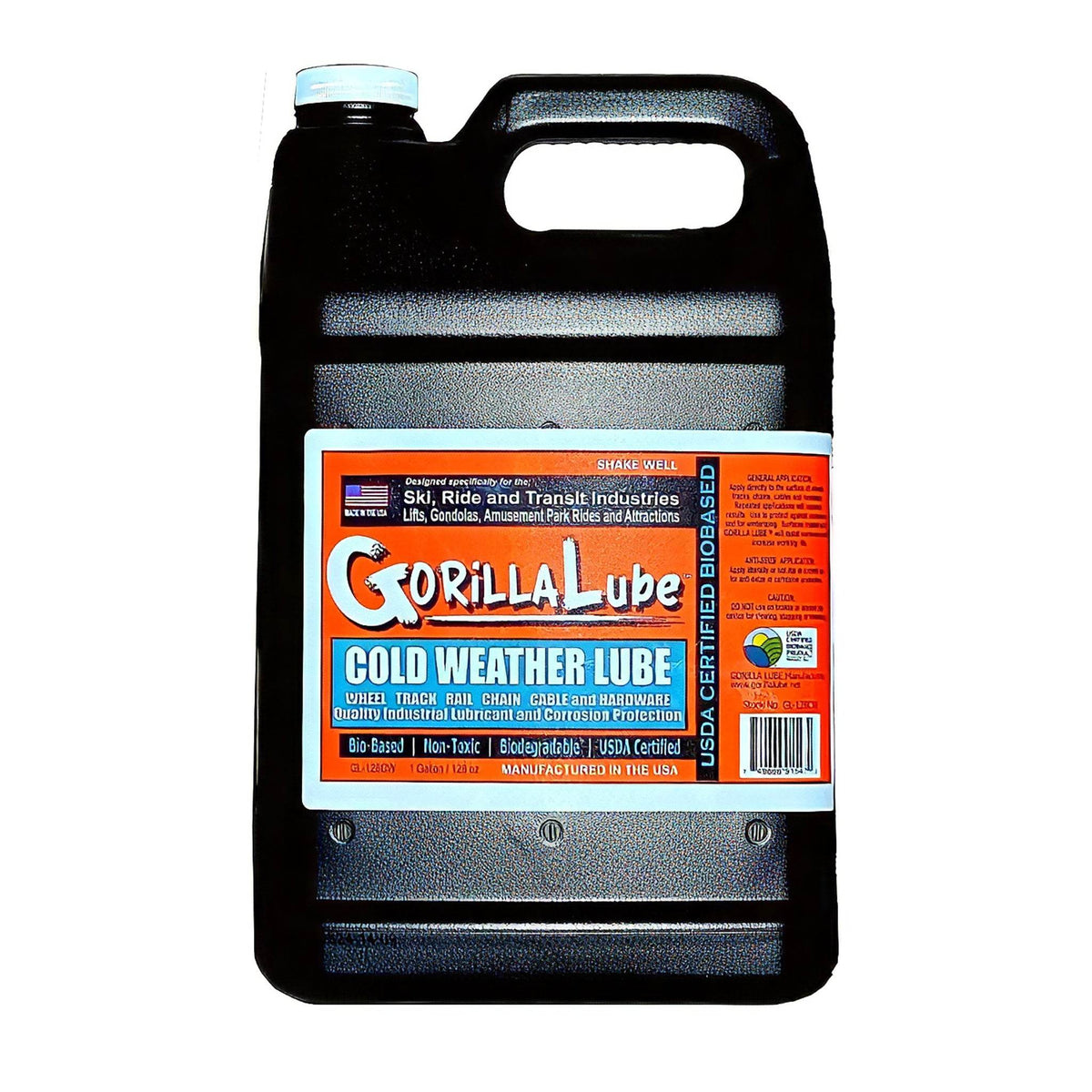 Gorilla Lube™ Extreme Cold Weather Liquid Lubricant | 1 Gal — Costasur ...